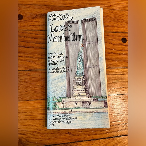 Wall Decor | Nyc Lower Manhattan Map | Poshmark